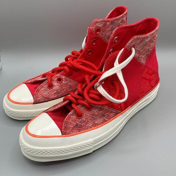 Converse | Shoes | Converse Chuck Taylor Hi Lunar New Year Dragon ...